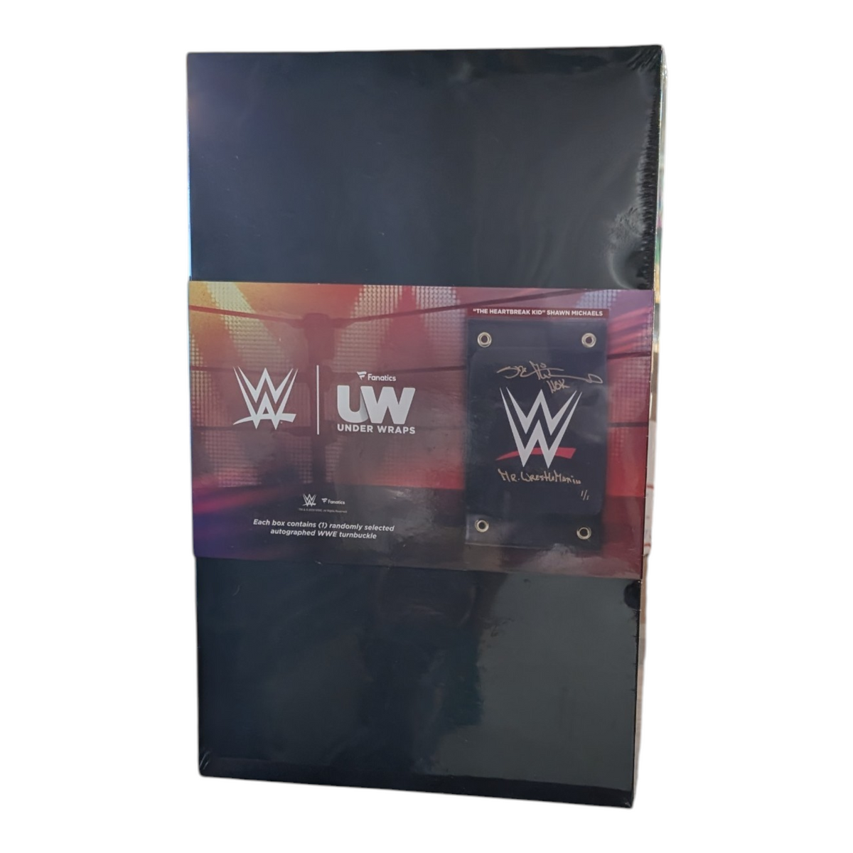 2026 Fanatics WWE Under Wraps Autographed Turnbuckle Pads Box – JB's ...