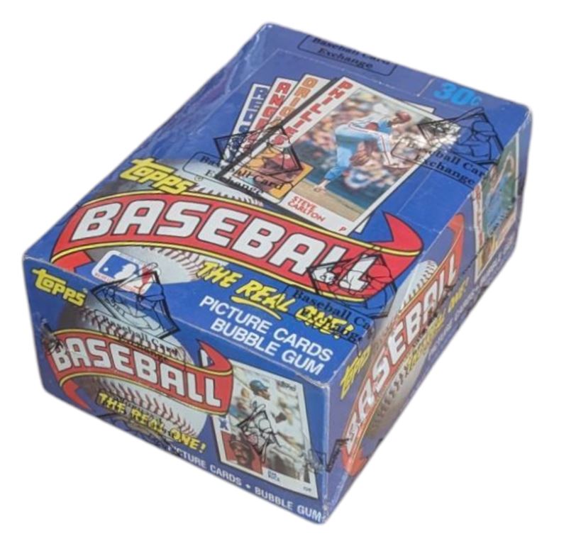 1984 Topps Baseball Wax Box (BBCE Authenticated) – JB's Sports Cards