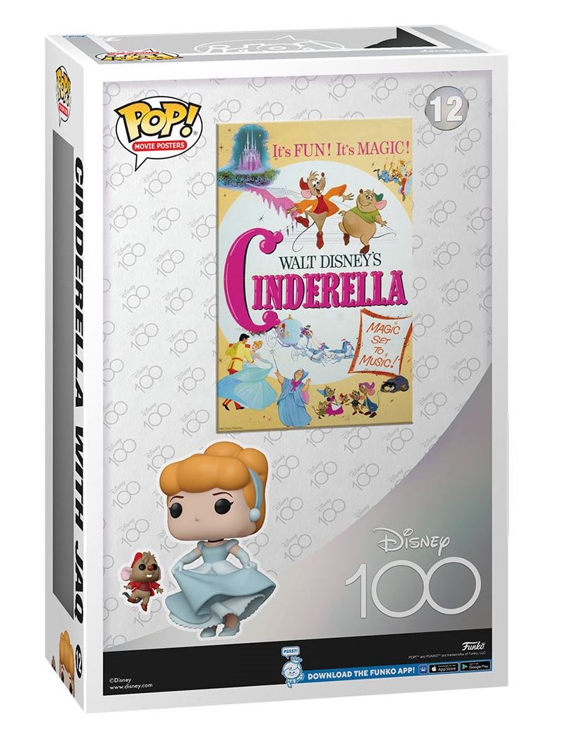 Funko POP! Movies Posters-Cinderella-Cinderella With Jaq # 12 – JB's ...