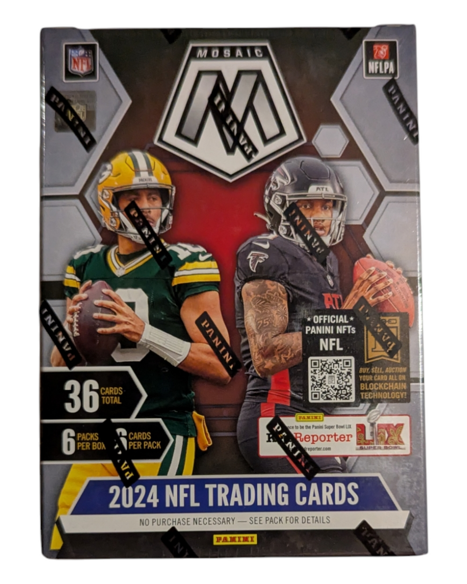 2024 NFL Panini 2021 Mosaic Football Trading Card VALUE Pack 15 Cards ...