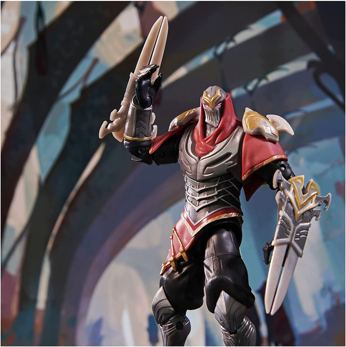 League of Legends, 6" Zed Collectible Action Figure – JB's Sports Cards
