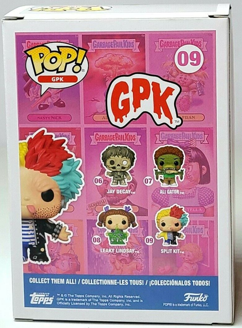 Funko Pop Garbage Pail Kids - Split Kit # 09 (Incase w/protective case ...